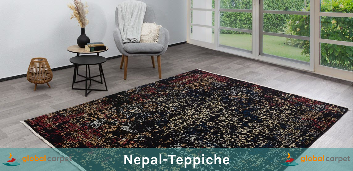 Nepal Teppich | Nepal Teppiche aus Schurwolle