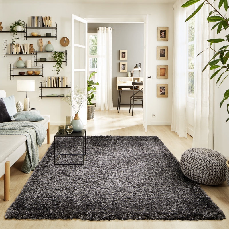 Hochflor Teppich Funny XXL