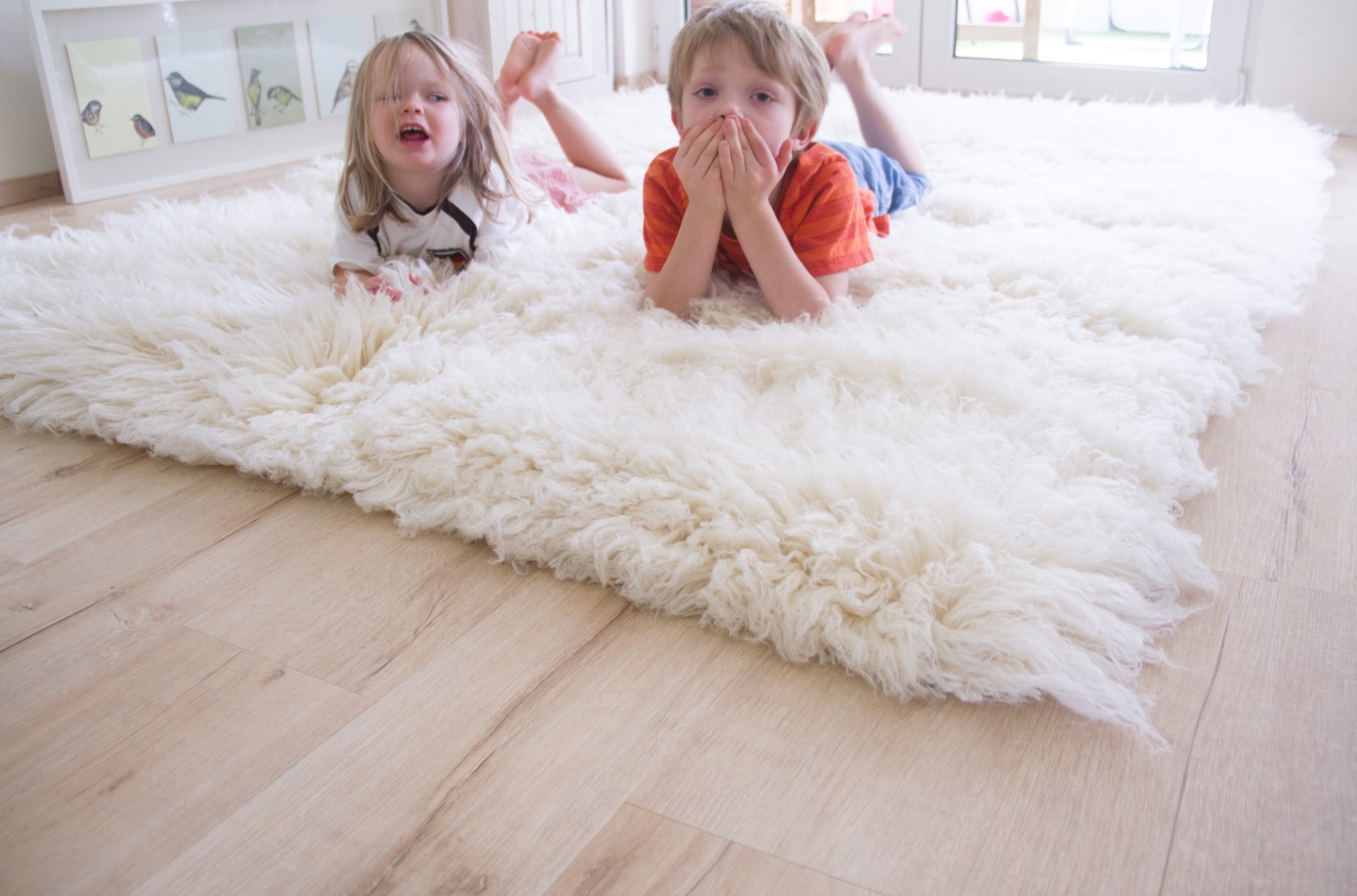 Flokati Teppiche | Original Flokatiteppich aus echter Schurwolle