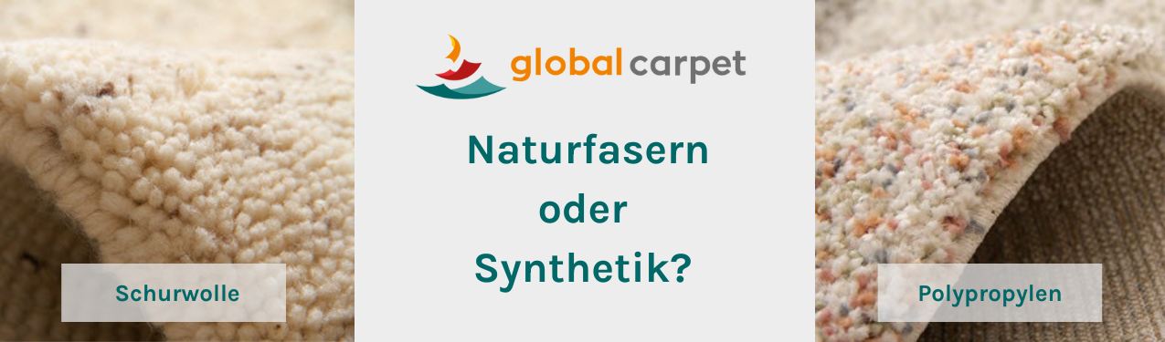 Welcher Teppich passt zu mir? Teppichwissen über das Material für den ...